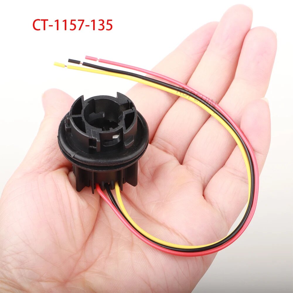 1x1157 BAY15D держатель лампы для KIA Ford Fiesta автомобильный светильник базовый разъем аксессуары
