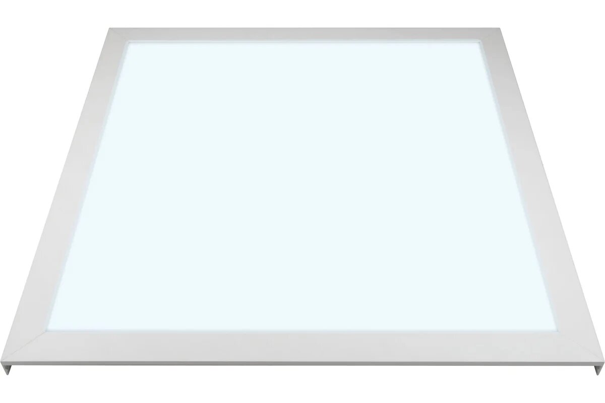 Uniel ULP-6060 40W/6500K IP54 CLIP-IN WHITE Светильник потолочный встраиваемый. UL-00004127
