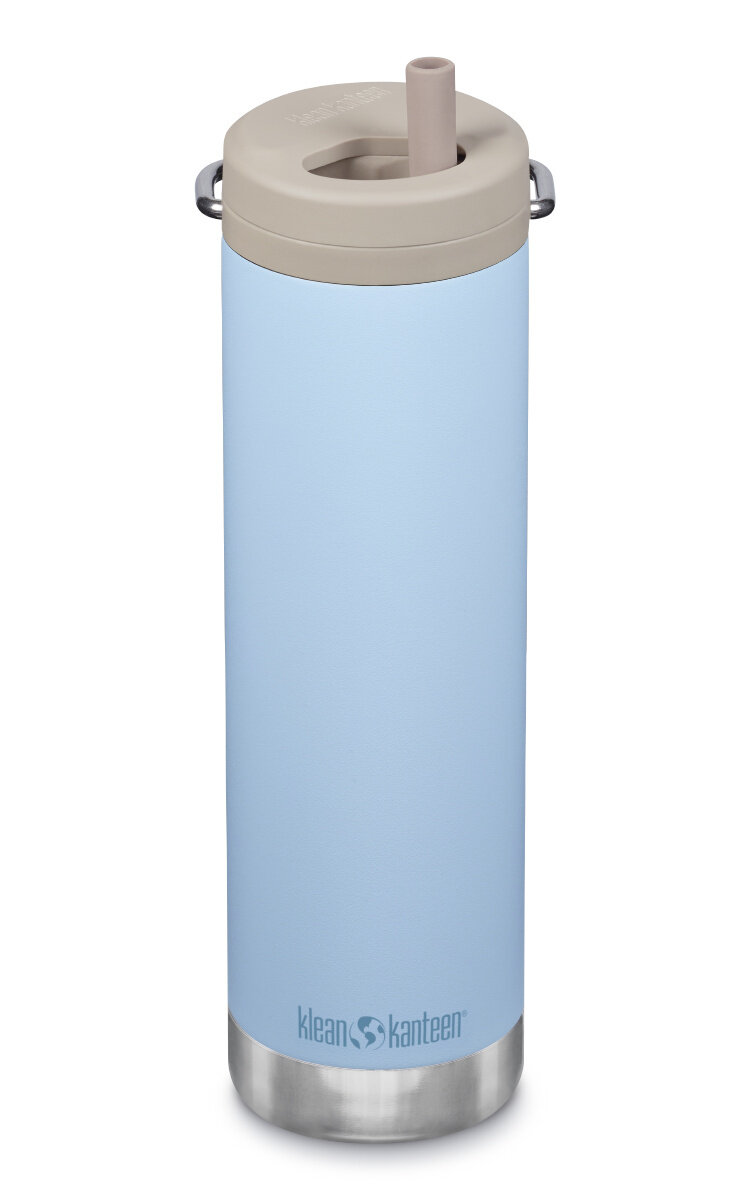 Термокружка Klean Kanteen TKWide Twist Cap 20oz (592 мл) Clear Sky