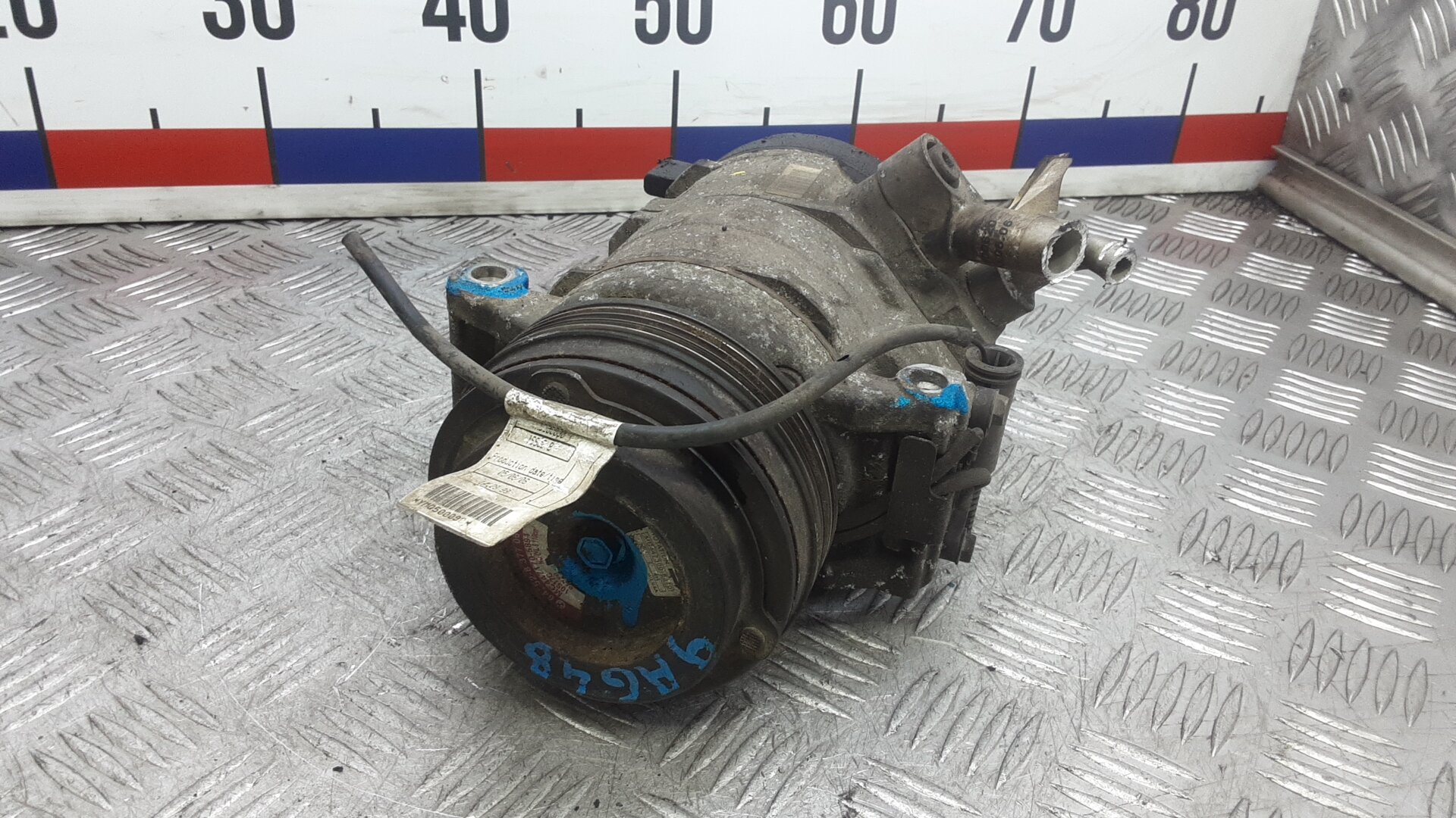 Компрессор кондиционера дизельный LAND ROVER RANGE ROVER 3