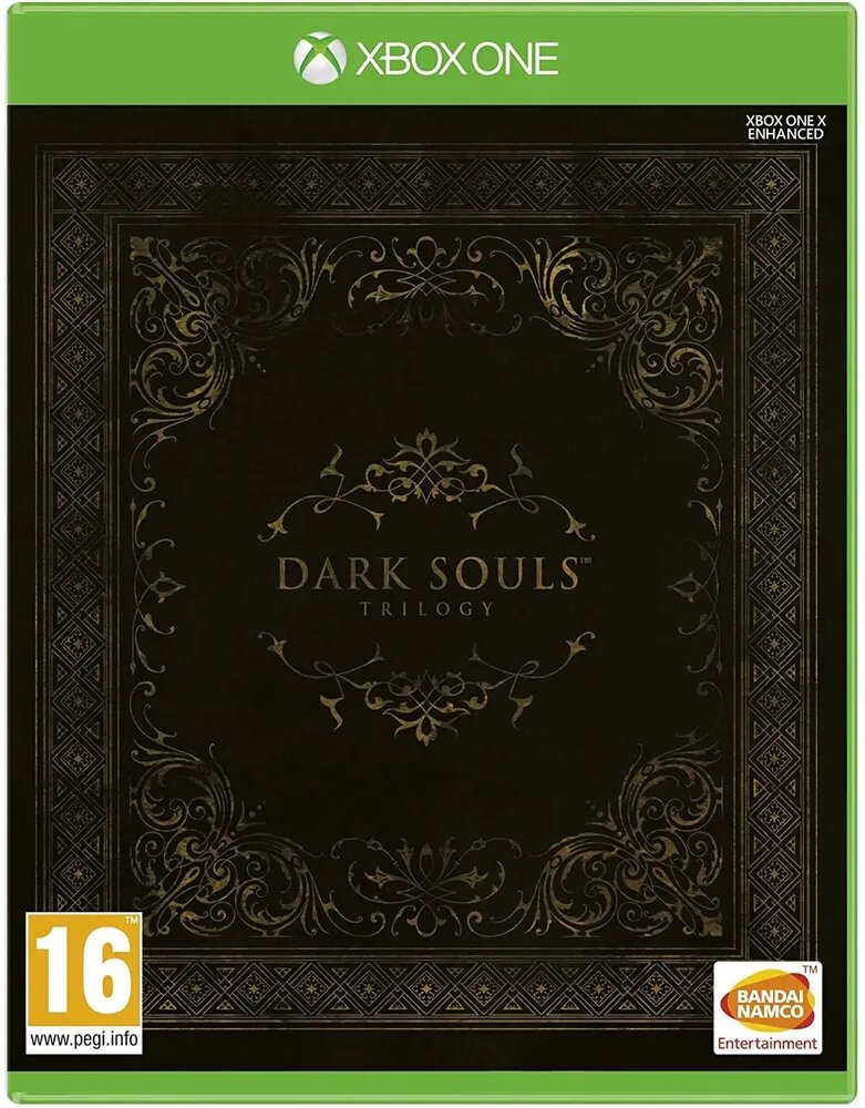 Dark Souls Trilogy Xbox One (Русская версия)