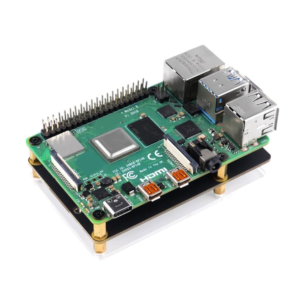 SSD-плата для Raspberry Pi 4 — фото 1
