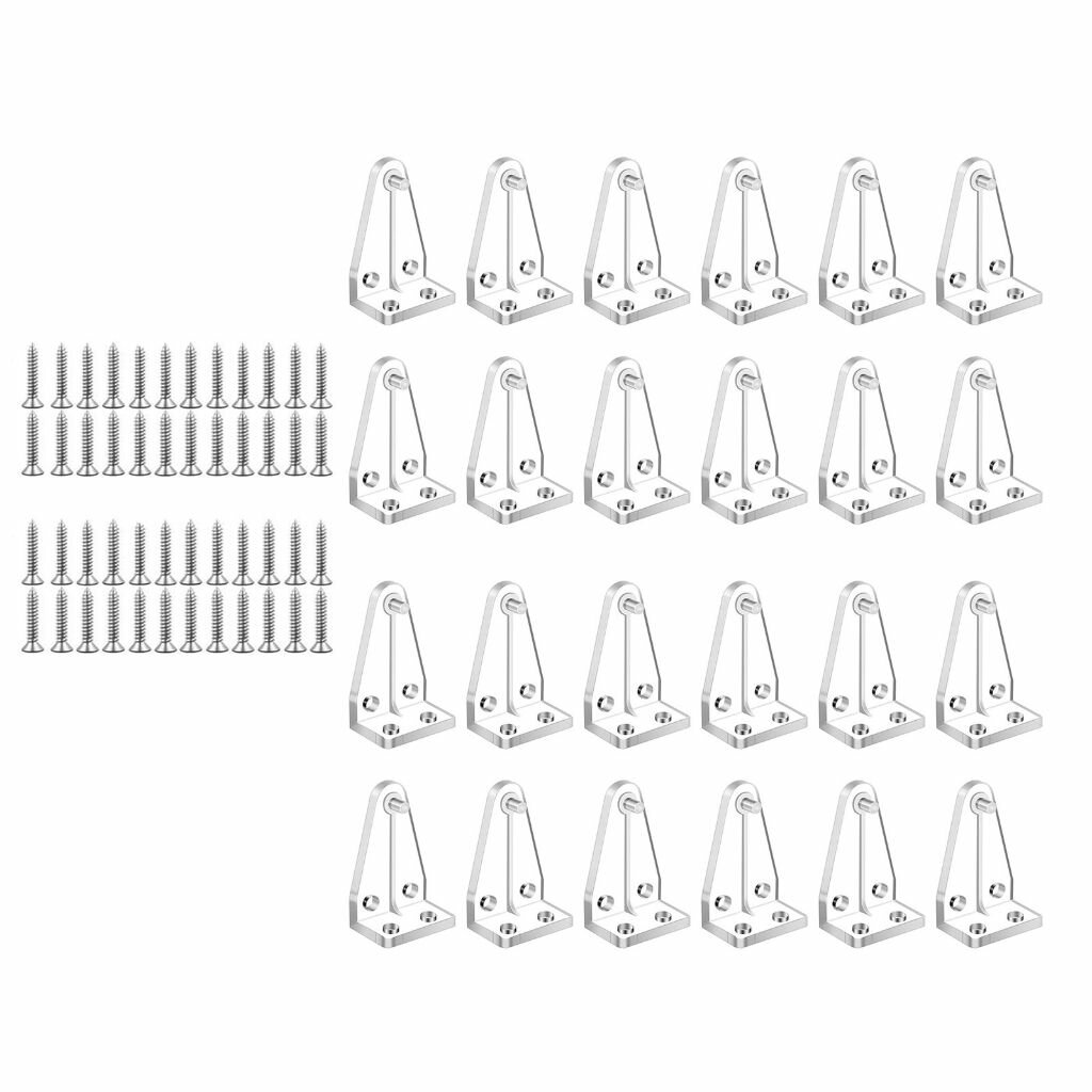 2 комплекта по 24 штуки, жалюзи, небольшие фиксирующие крючки, аксессуары для штор-2 комплекта
