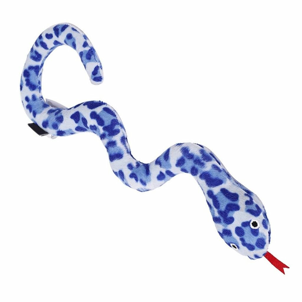 Игрушка для кошек "Змейка" с кошачьей мятой