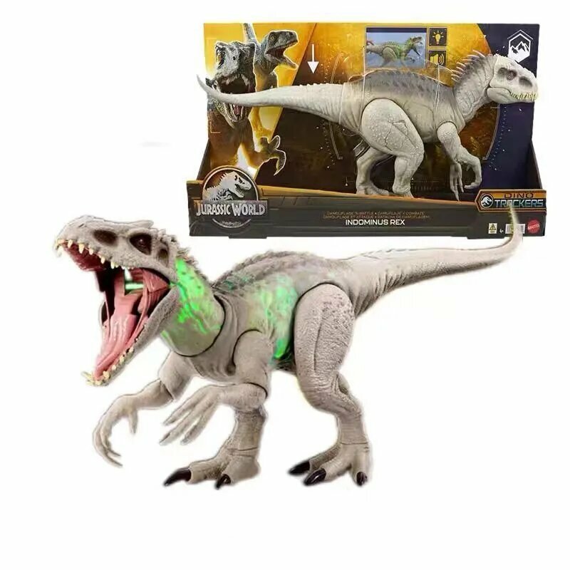 Интерактивная игрушка Jurassic World Динозавр Индоминус Рекс YZ