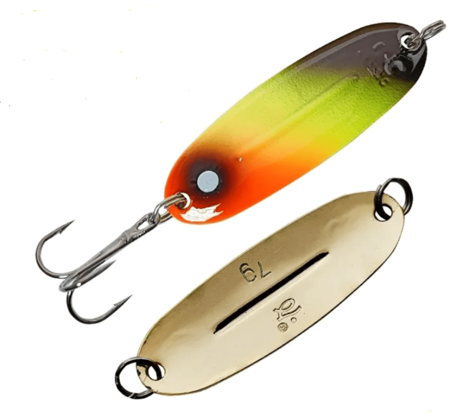 Блесна колеблющаяся Grows Culture WillMans 55мм, 7гр, цвет 343(Glow)