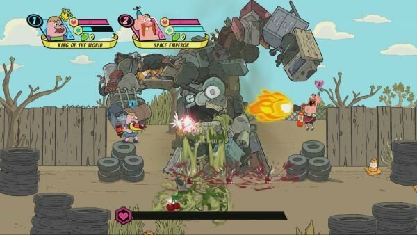 Cartoon Network Battle Crashers PS4 — фото 1