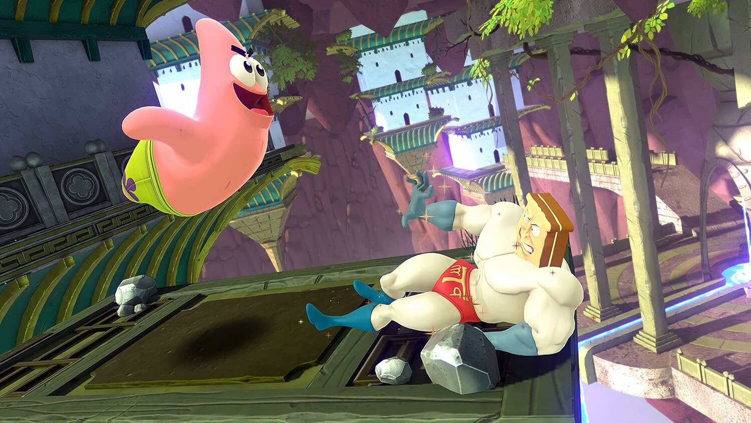 Nickelodeon All Star Brawl Xbox One — фото 1