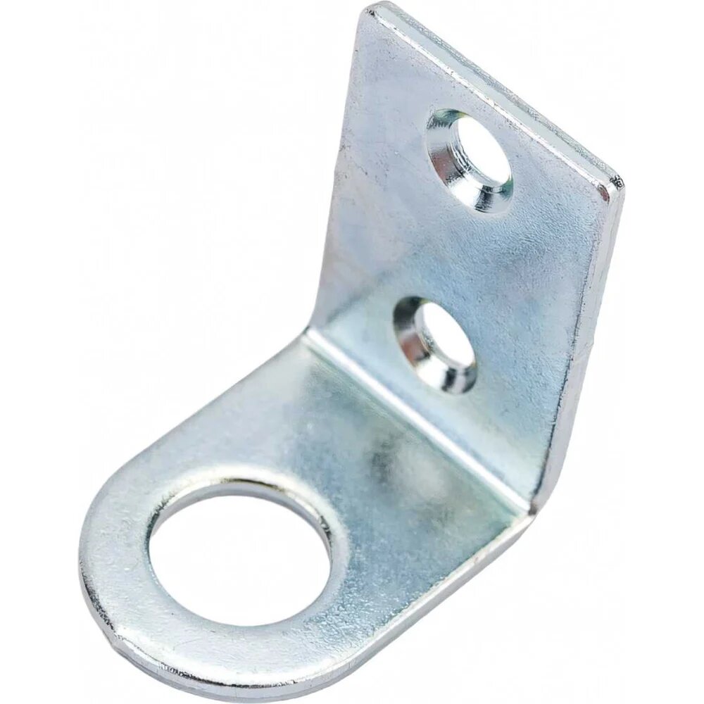 Пробой-ушко Левша гнутое, 18x50 мм, 2 шт, цинк У4-9776. Ц