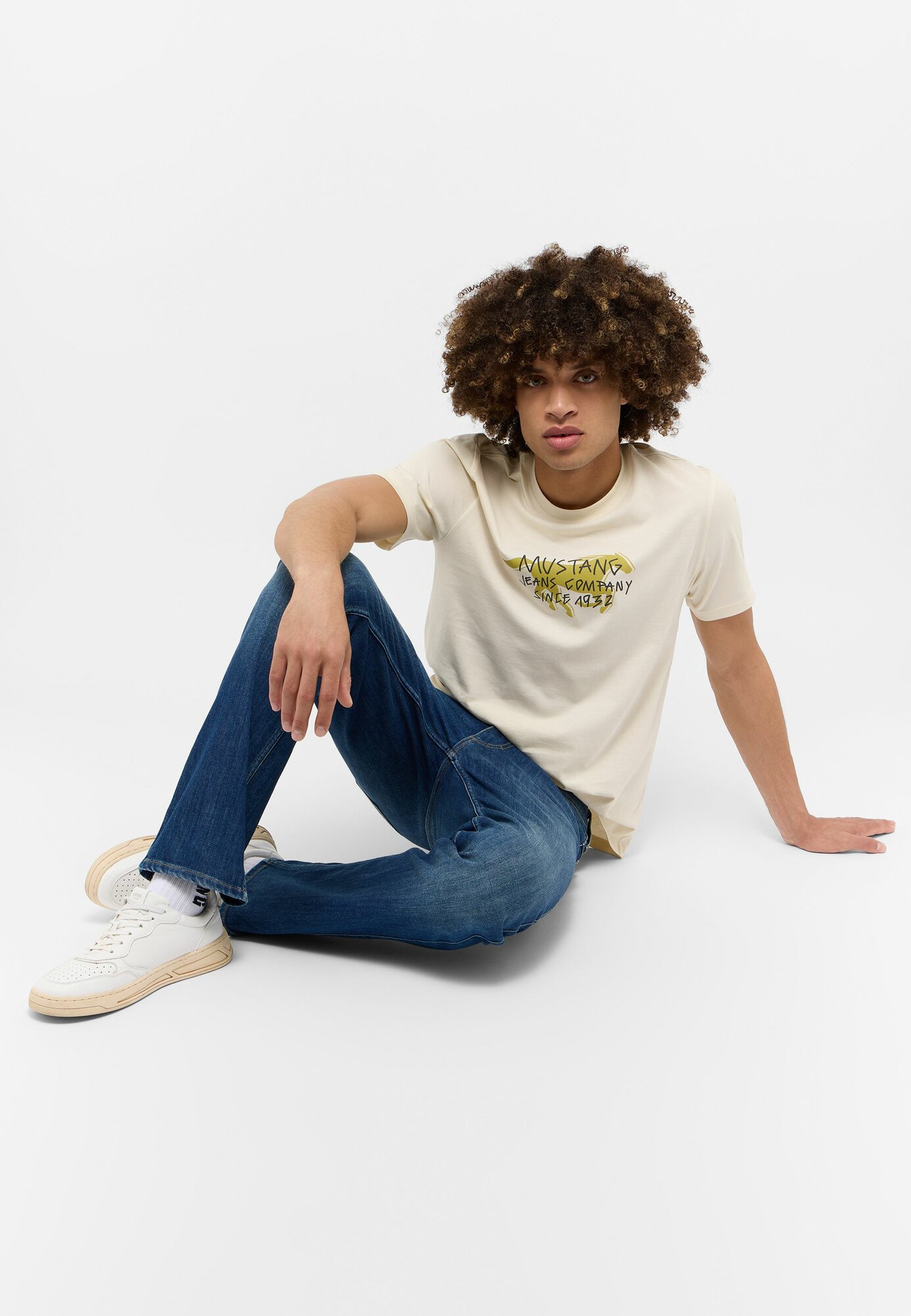 Джинсы классические Tramper Straight 