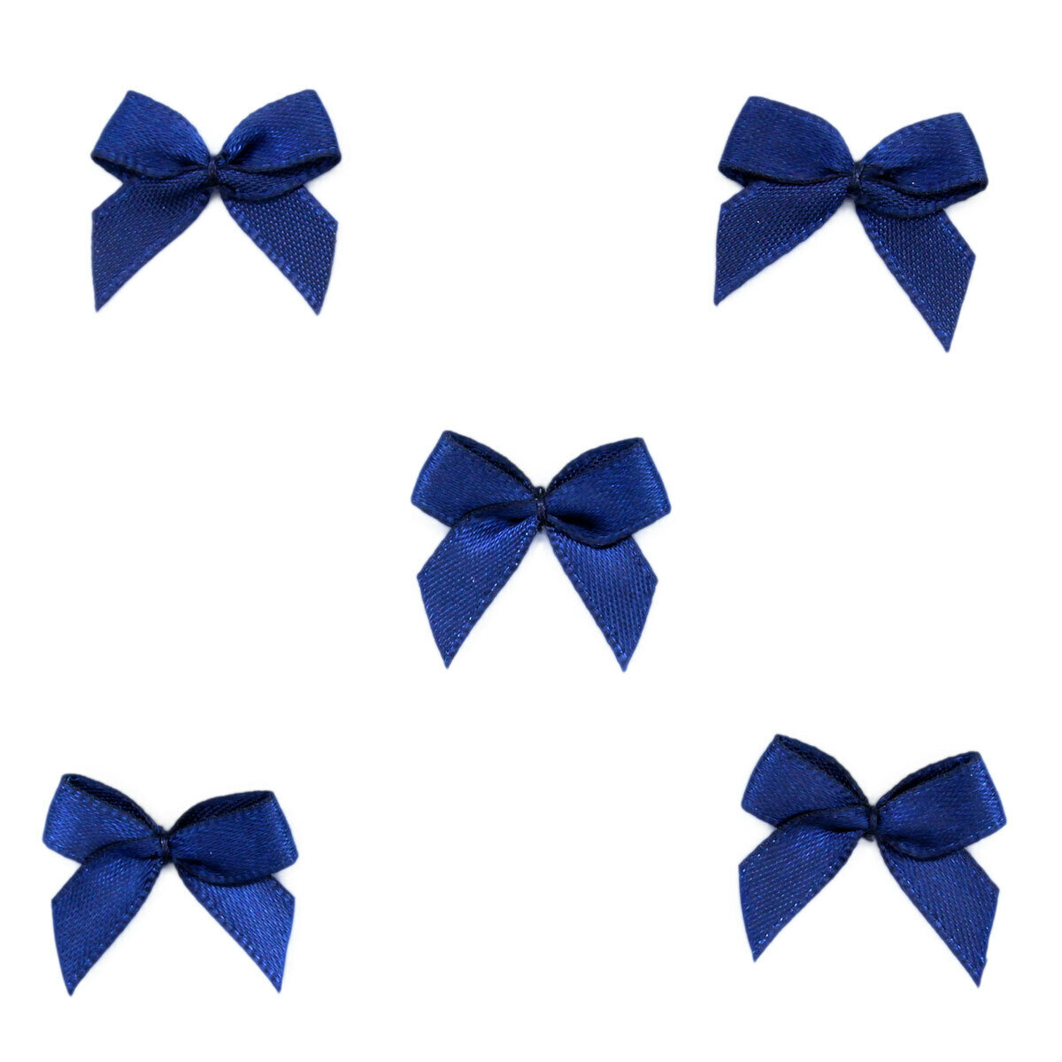 D2040/BAD06AA Бантик пришивной 22*23мм, Arta-F (061 темно-синий)