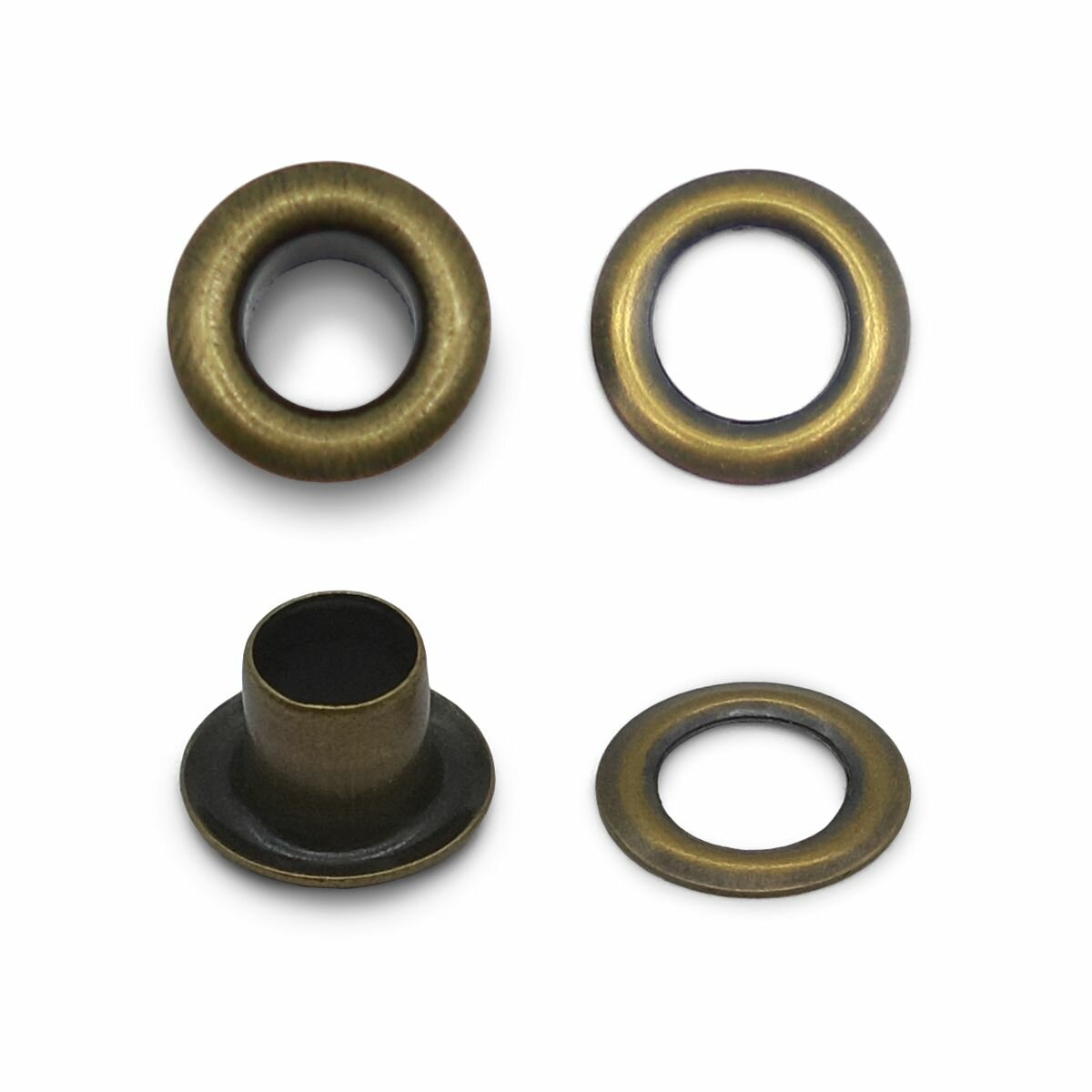 03 5183/84 Люверс d-3мм цв. металл, латунь BIG