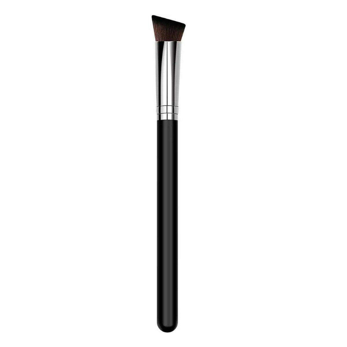 Kristaller Профессиональная треугольная кисть для макияжа малая / Beauty Brush, черный
