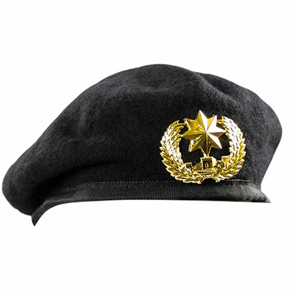 Мужская шерстяная защитная шляпа-берет boat hat-Классическая эмблема Восьмиугольной золотой шляпы в виде звезды