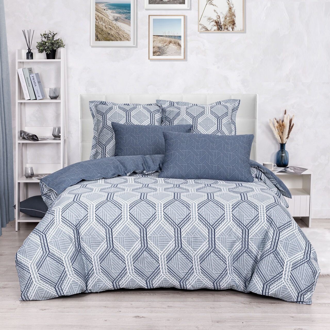 Постельное белье "Инсайт арт. 705" 1.5-спальное