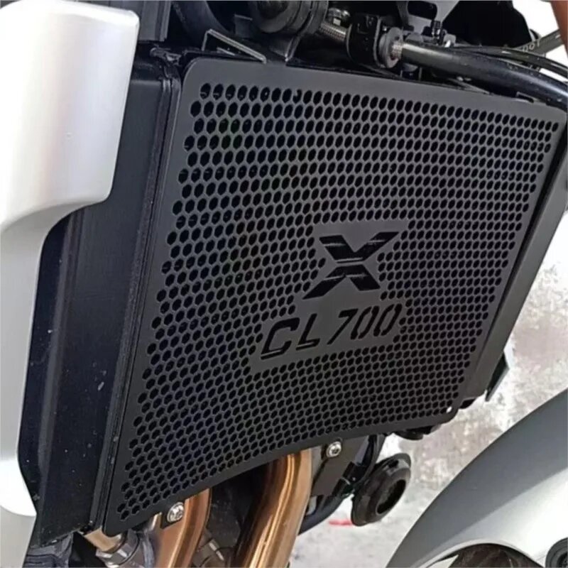 700CLX мотоциклы для CFMOTO CF MOTO 700CL-X CLX700 CLX 700 2020 2021 2022 2023 радиатор крышка радиатора Защитная защита Black