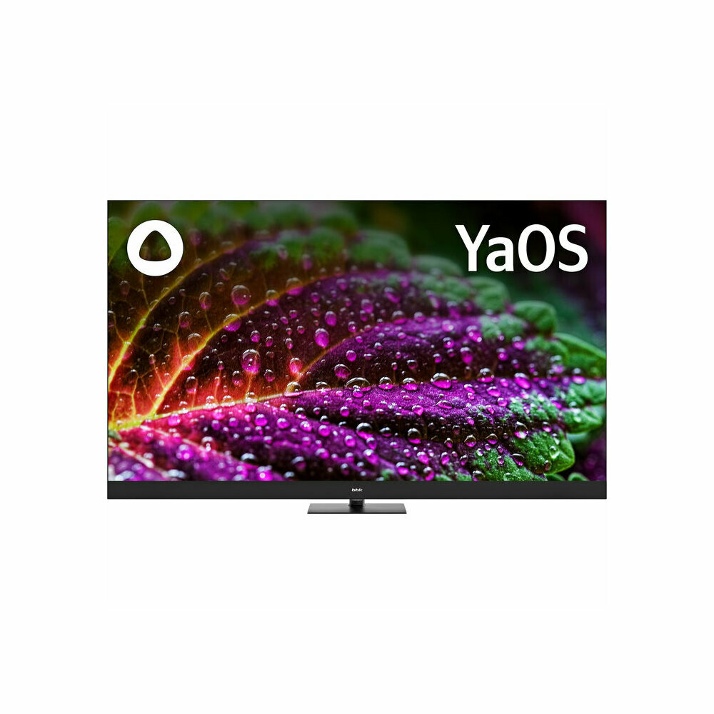 Телевизор BBK 65LED-8259/UTS2C, Android 4K, 65", 3840х2160, Smart TV