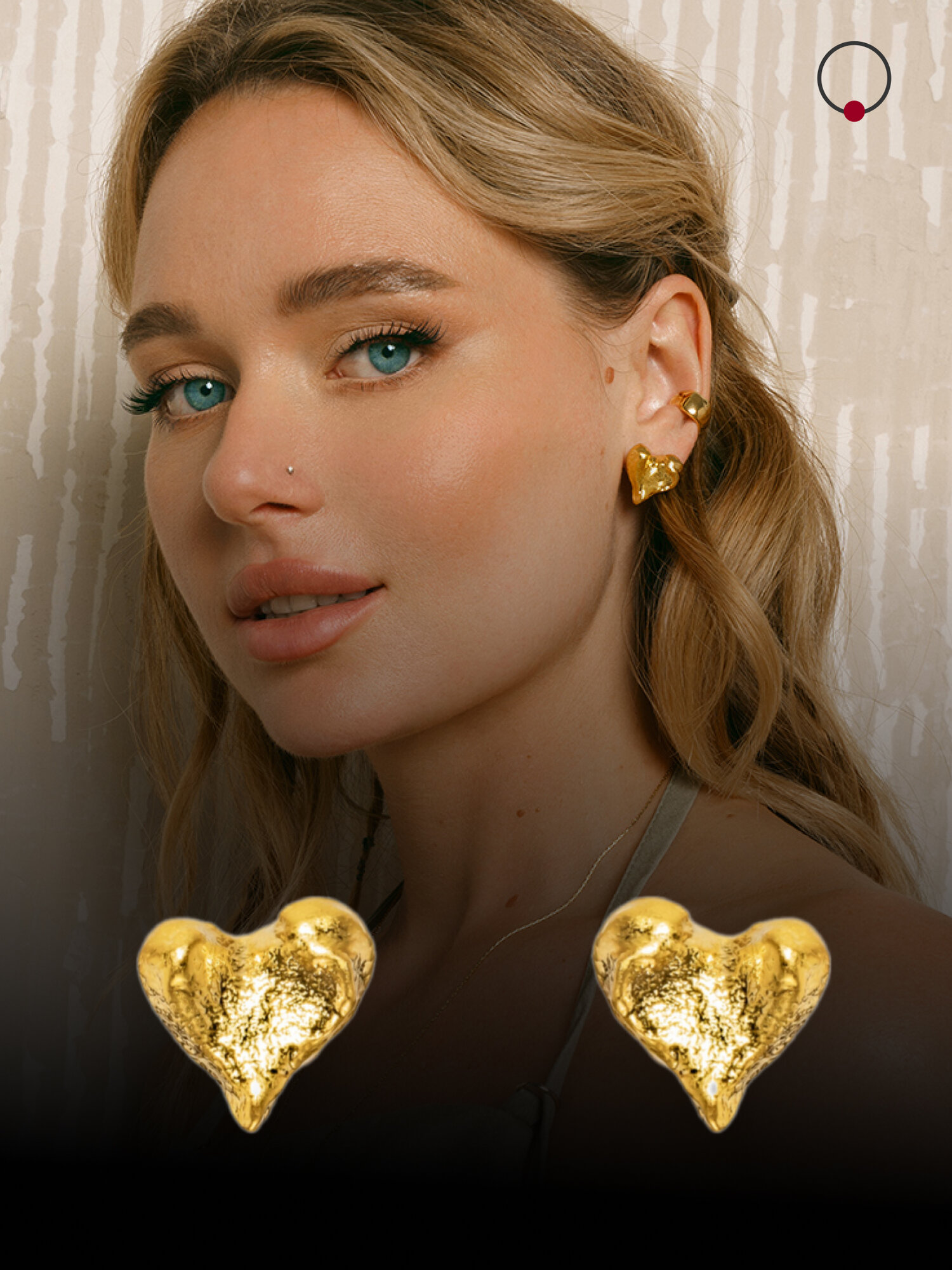 Серьги пусеты