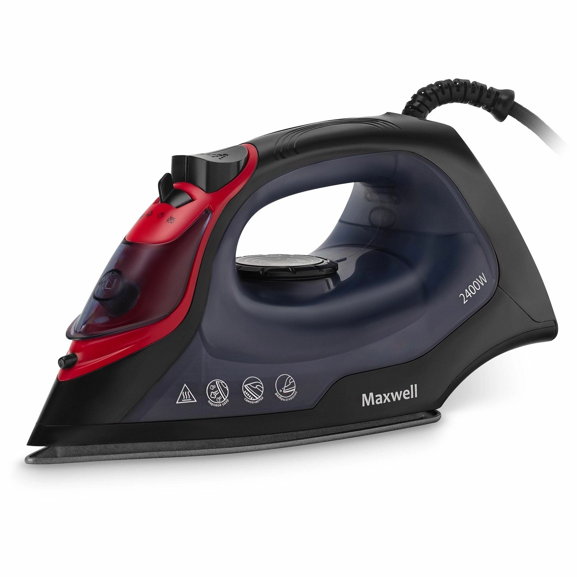 Утюг Maxwell MW-3034 черный