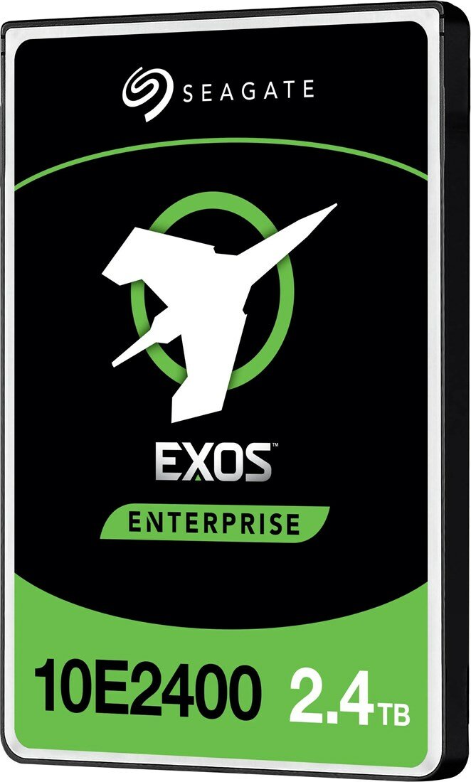 2.4ТБ Cерверный жесткий диск Seagate Exos 10E2400 SAS (ST2400MM0159/ST2400MM0129)