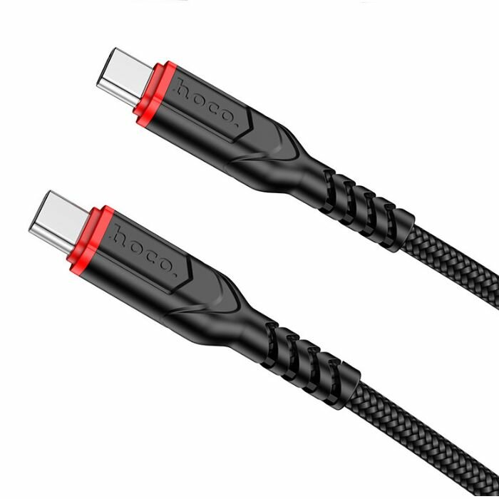 Кабель USB-Type С HOCO X59 Victory, черный
