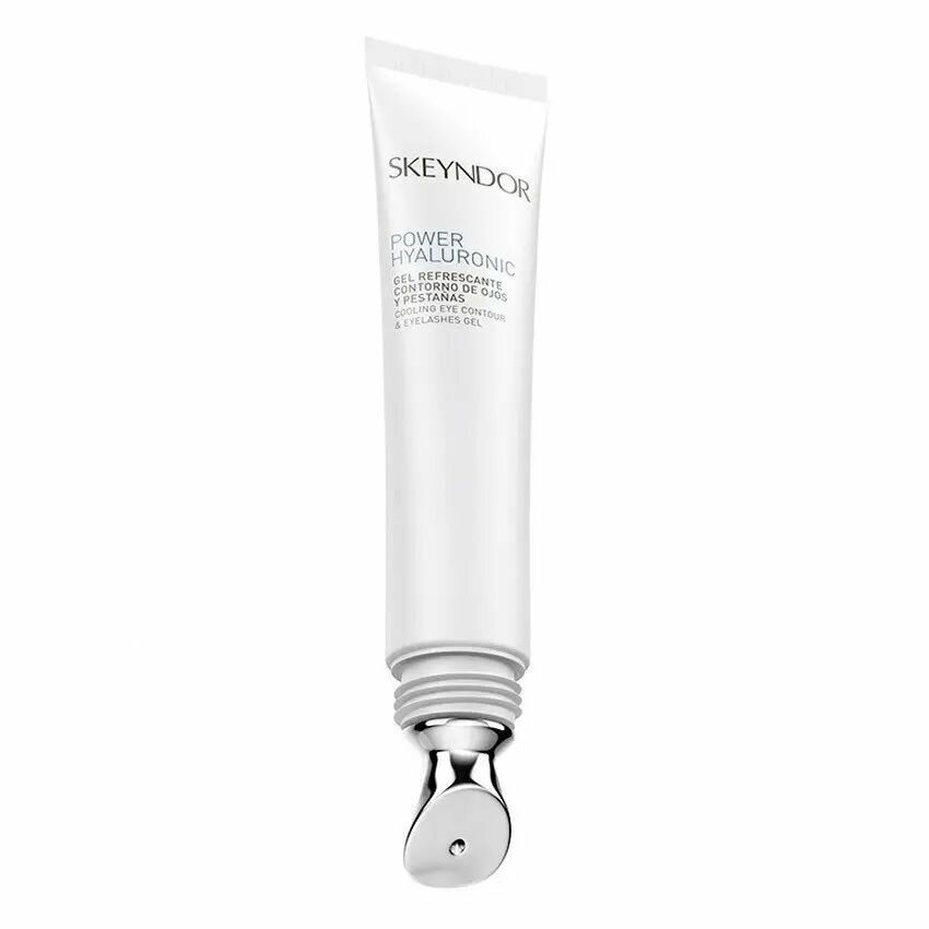 SKEYNDOR Охлаждающий гель для контура глаз и ресниц POWER HYALURONIC Cooling Eye Contour & Eyelashes Gel, 15 мл