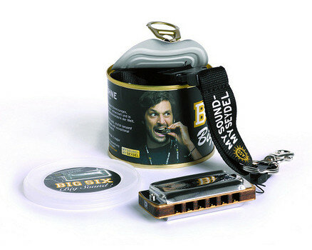 Духовые инструменты и аксессуары Seydel Sohne 16666C Big Six Classic C - Губная гармошка