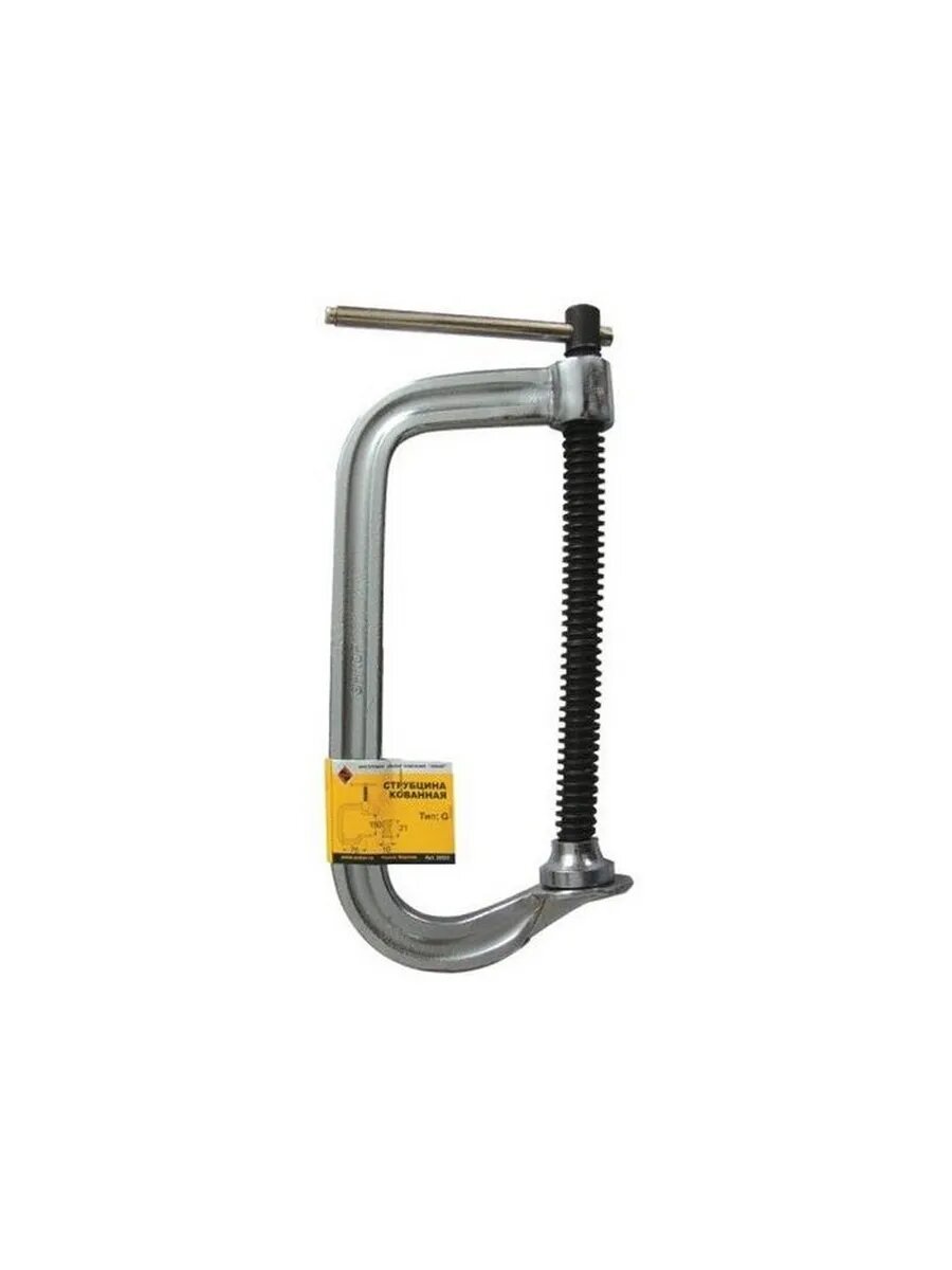 Струбцина G-образная кованная Энкор 50мм