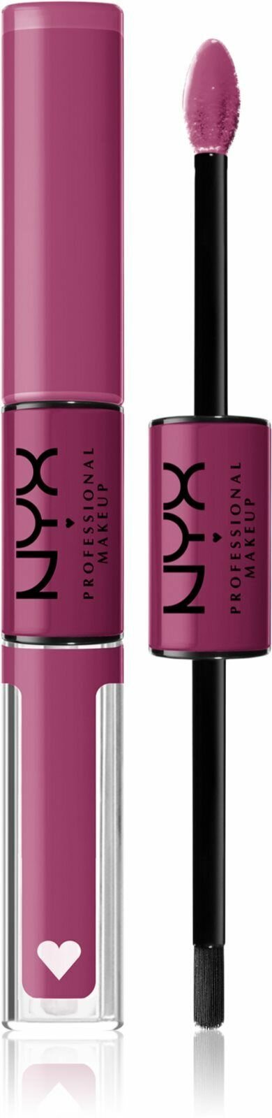 Жидкая губная помада с высоким блеском NYX Professional Makeup Shine Loud High Shine Lip Color оттенок 27 Hottie Hijacker 6,5 ml