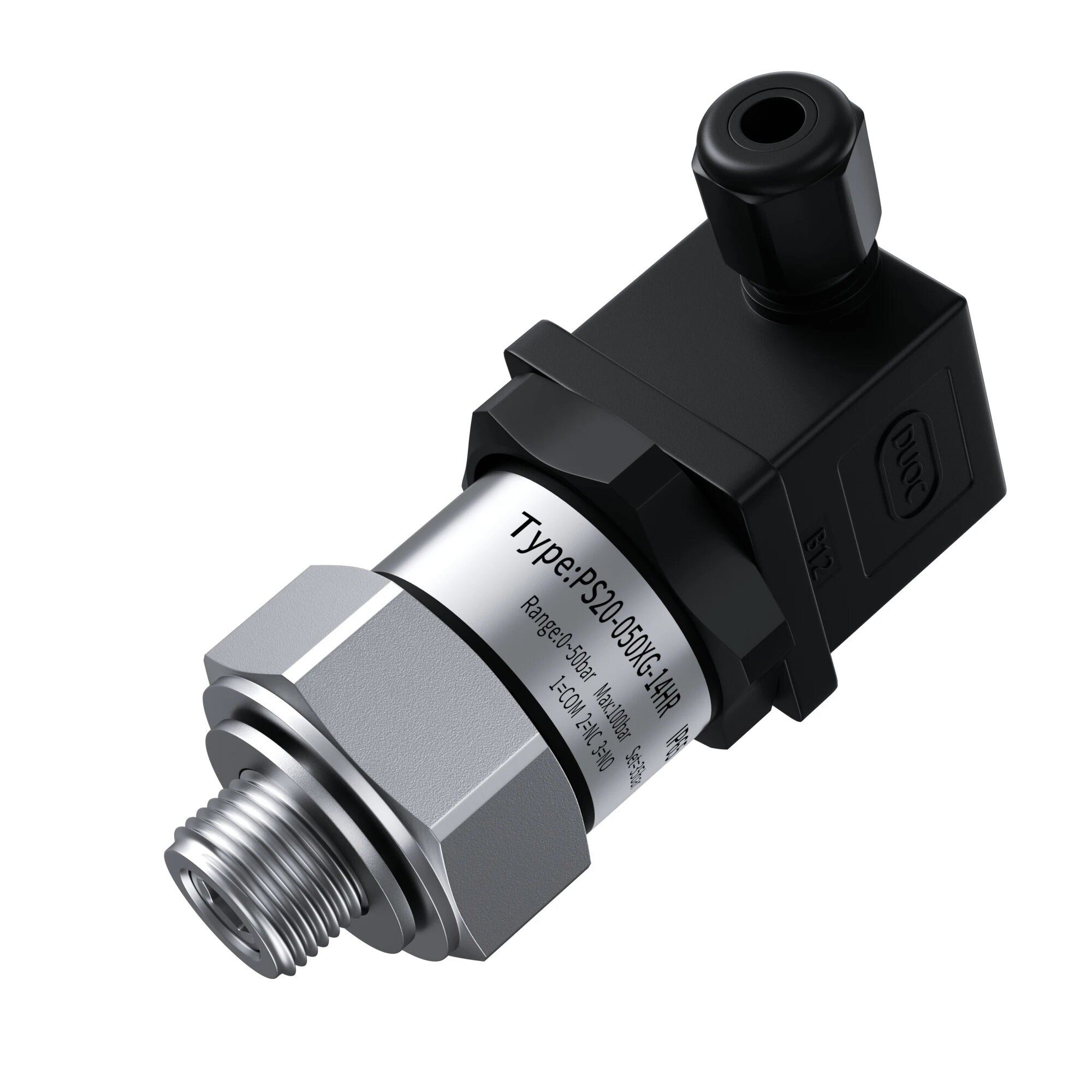 Механическое реле давления QDW90A 0.8-5bar, G3-8 thread