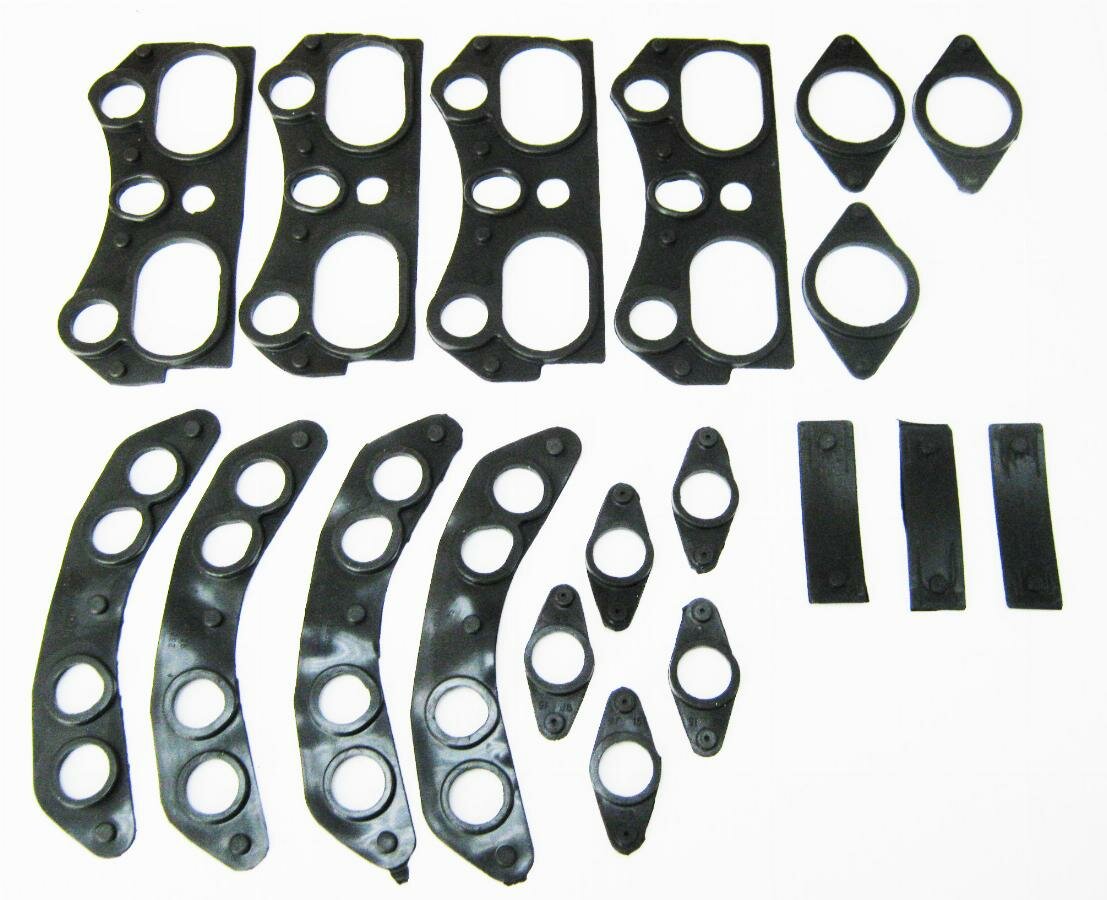 Р/к ГБЦ-8 цил. общая голова ЯМЗ-238БЕ2/ДЕ2-1 7511-1003004-01 (язрти)