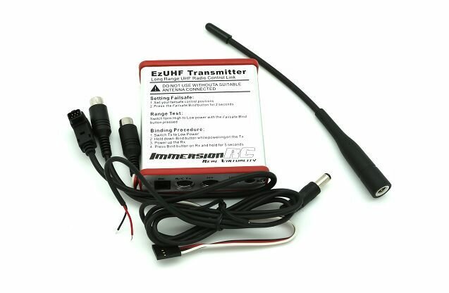 ImmersionRC Передатчик EzUHF Long-Range RC TX