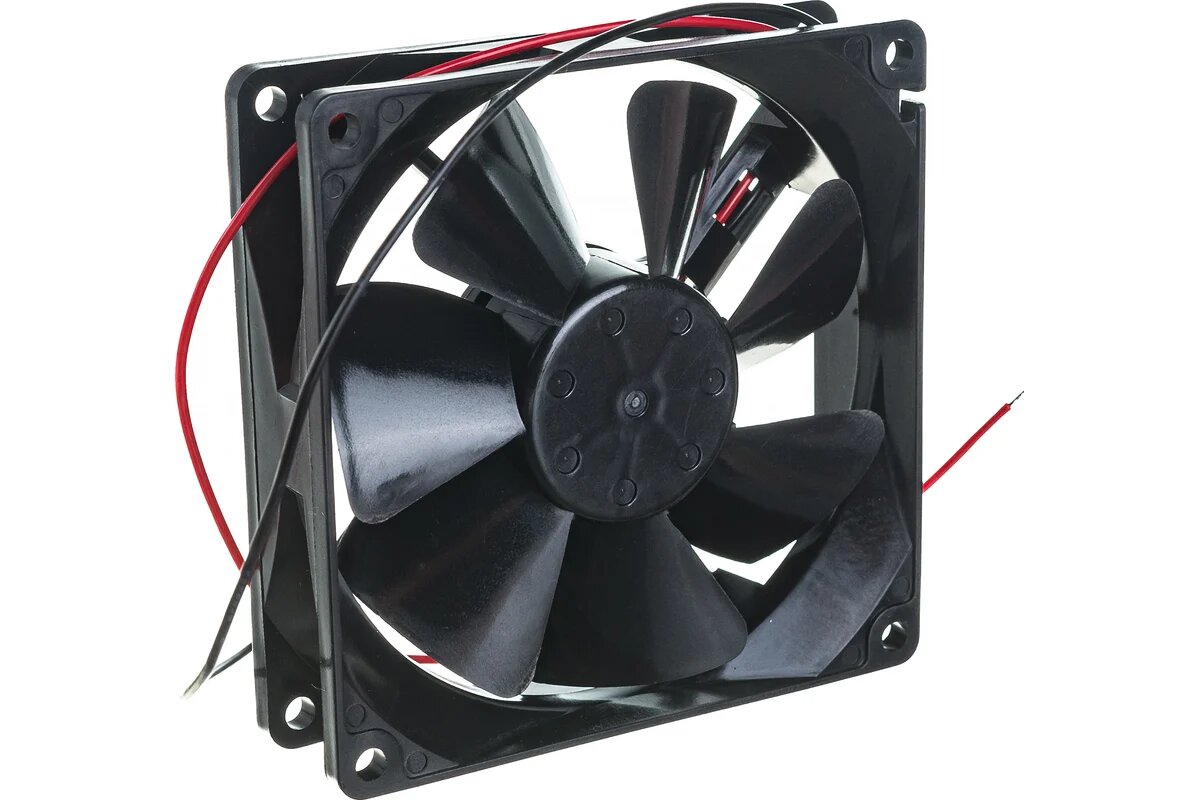 REXANT RX 92х92х25 мм осевой вентилятор охлаждения 12 В для корпусов ПК 72-5090