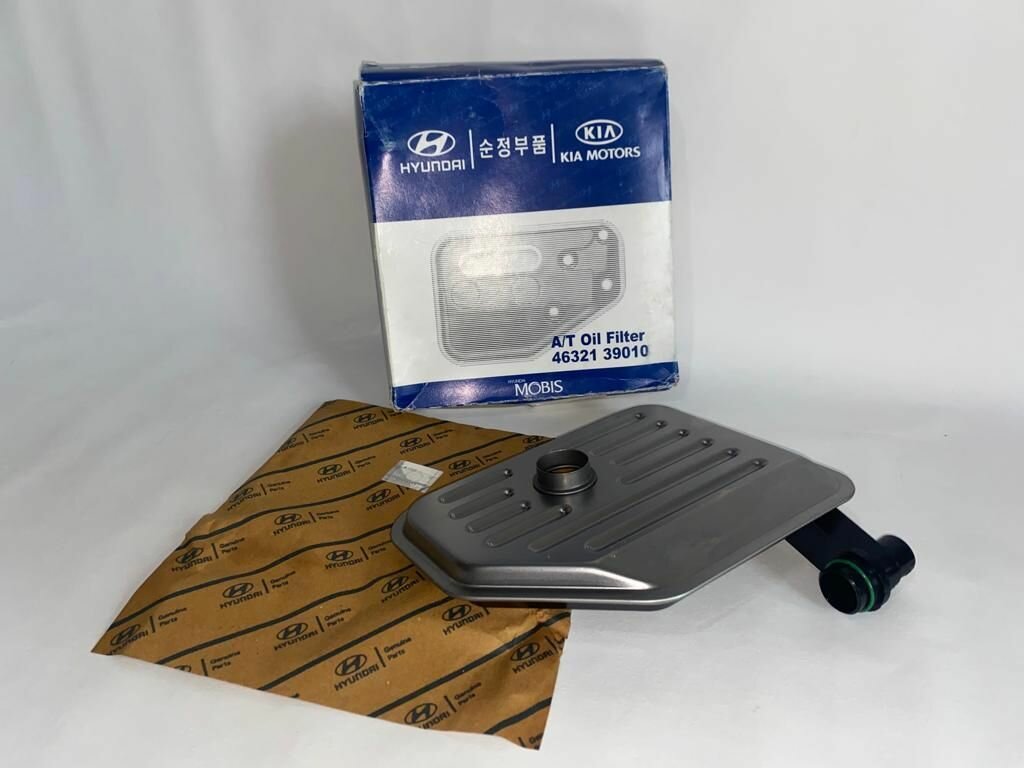 Фильтр АКПП MOBIS 46321-39010, для Hyundai Tucson, металл, OEM-номер JT214K