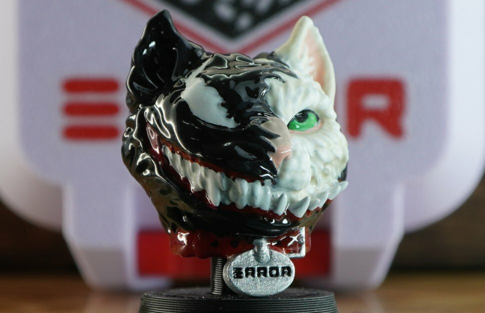 Бусина для темляка Error Котовеном