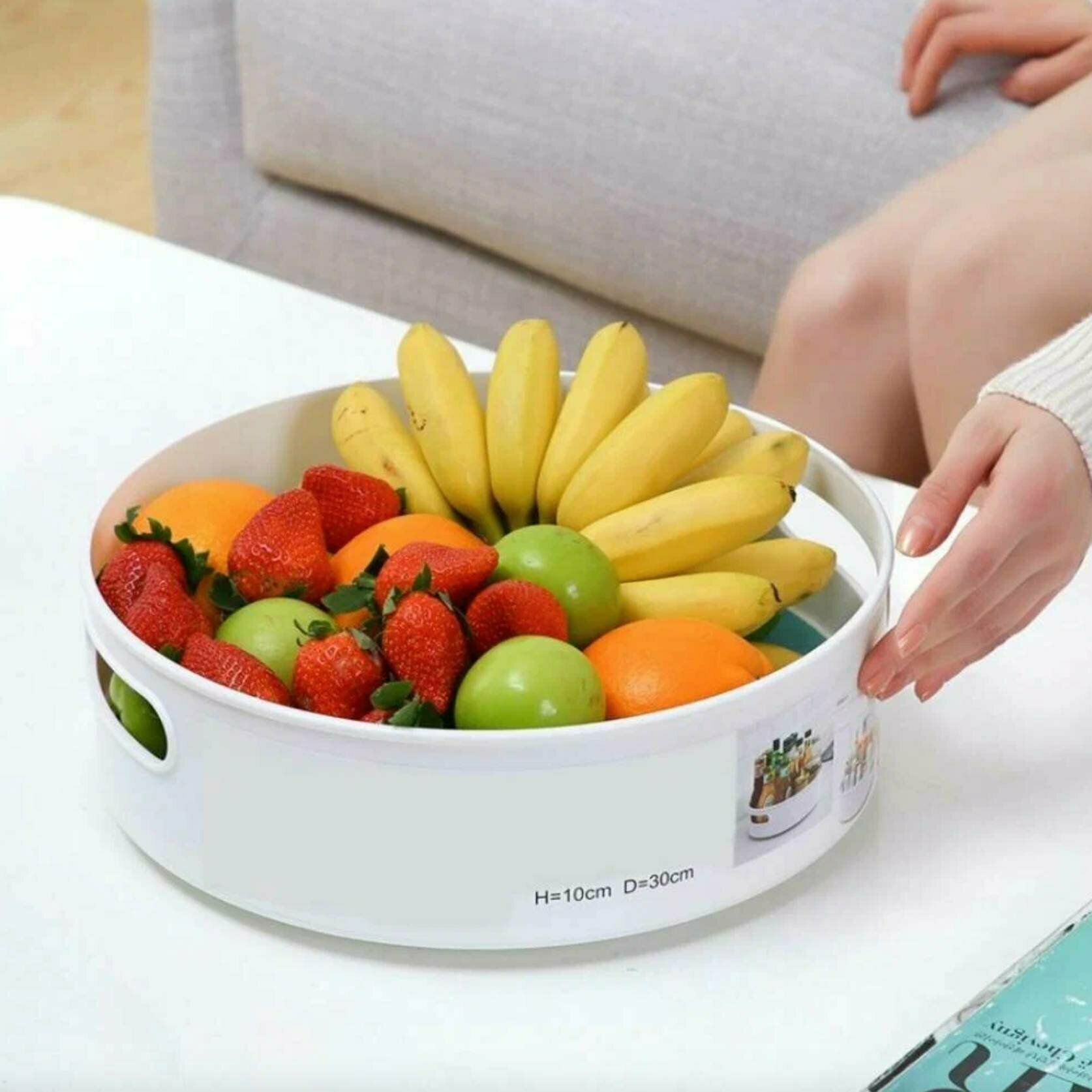 Поднос вращающийся