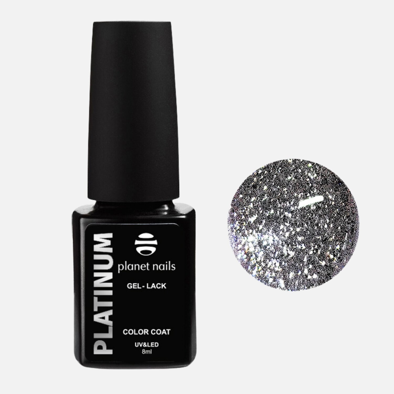 Гель-лак Planet Nails PLATINUM №114 8 мл арт. 12114