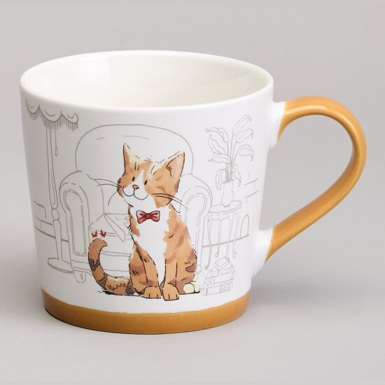 Кружка Lefard 400 мл. "cats"