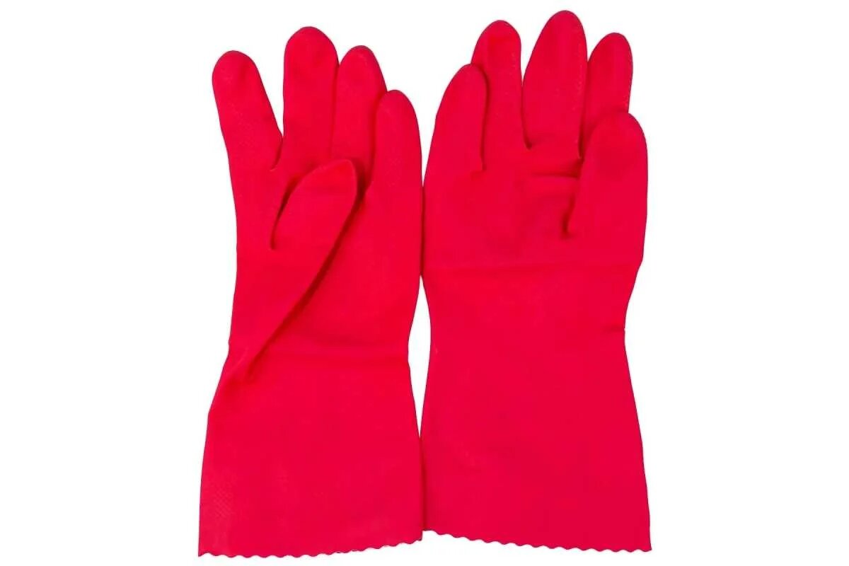Vileda Professional Перчатки резиновые многоцелевые M красный арт. 8005/100750/100153