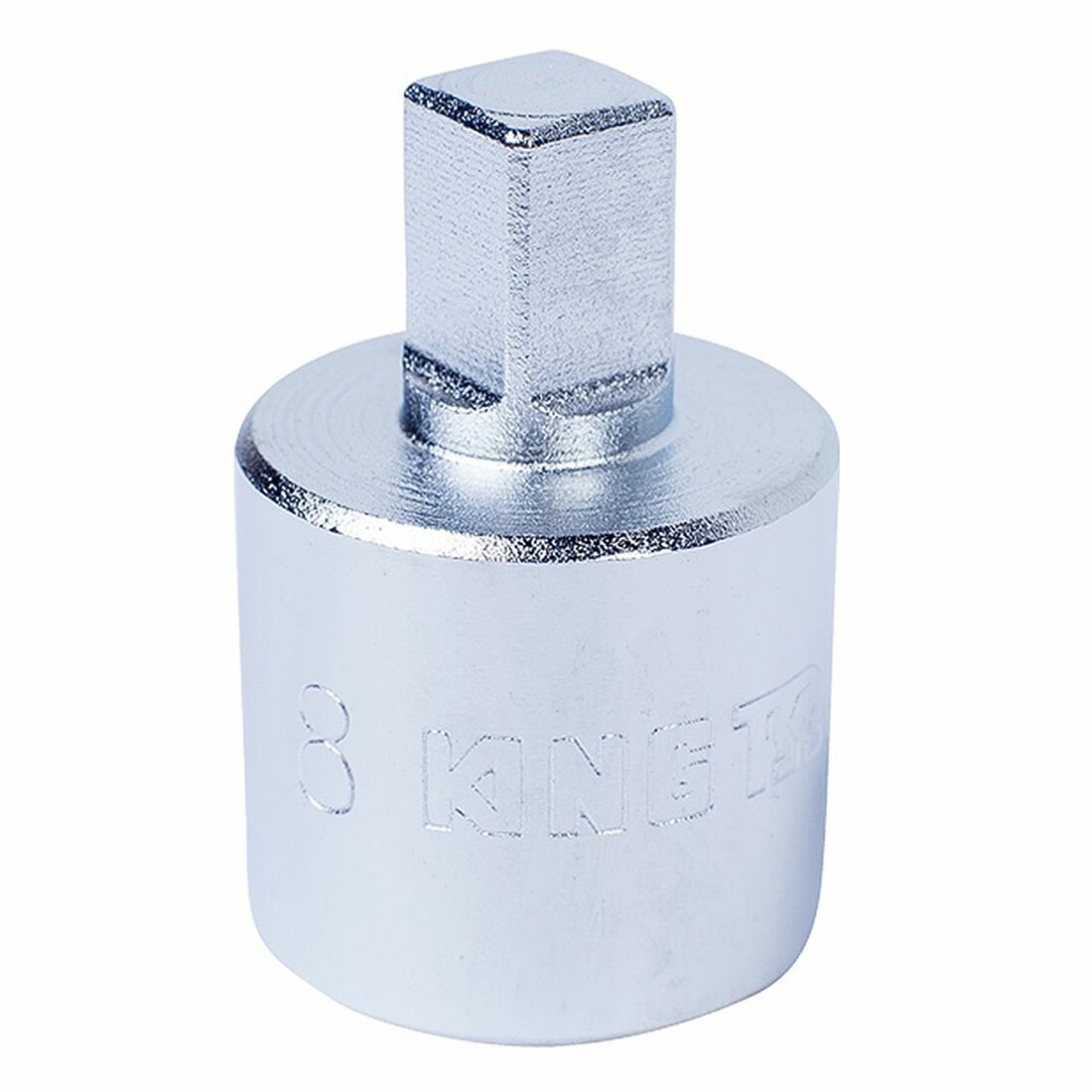 Насадка торцевая 1/2", 8 мм, четырехгранная 401408M