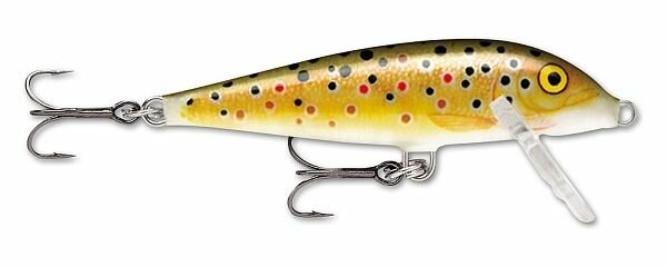 Воблер RAPALA CountDown 07 /тонущий/ 1,5м-2,4м, 7см, 8гр, TR