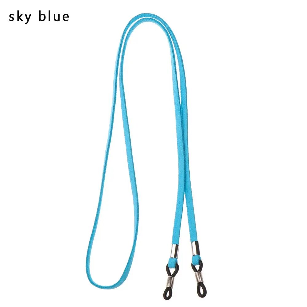 Нейлоновая цепочка для очков, sky blue