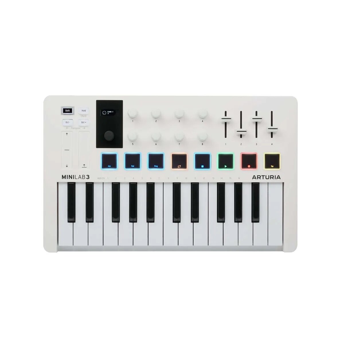 Arturia MiniLAB 3 midi-клавиатура и пэд-контроллер