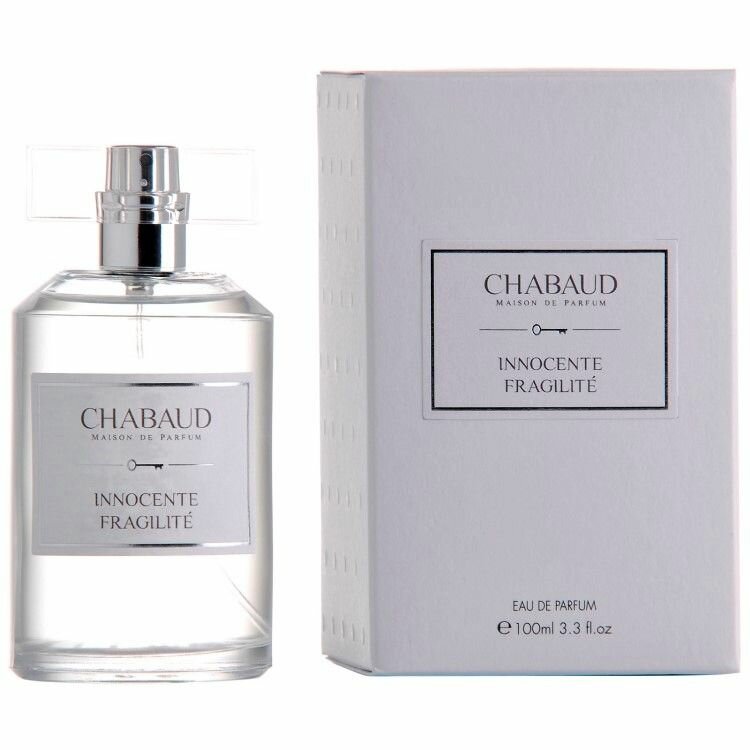 Chabaud De Maison Innocente Fragilite Парфюмерная вода для женщин 100 ml