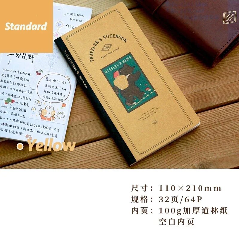 Fromthenon Пустые квадратные блокноты 64 листа