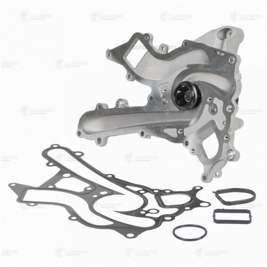 LUZAR LWP1509 Насос водяной для а/м Mercedes-Benz GLE (15-)/GLS (15-) 3.0i [M276] (LWP 1509)