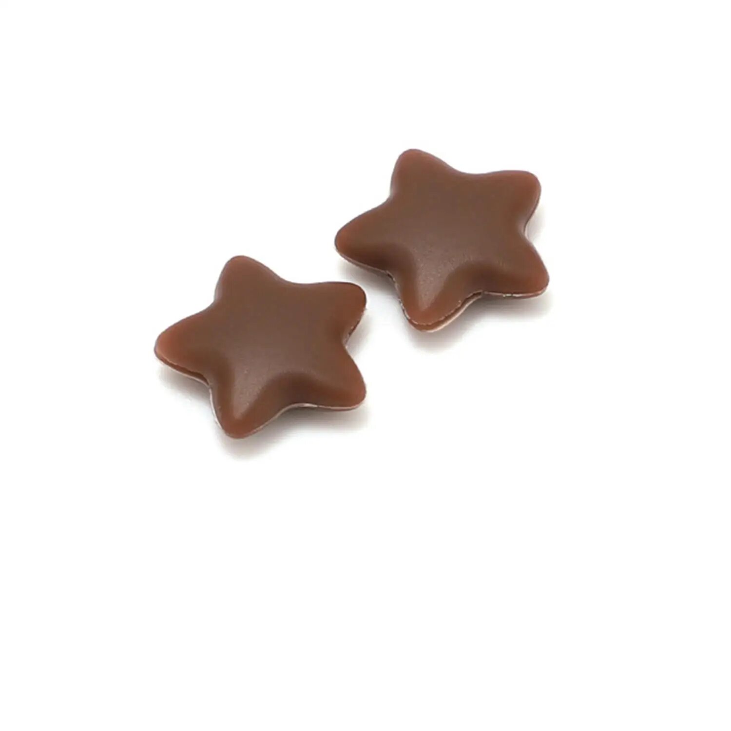 Силиконовые заушники для очков Star Brown