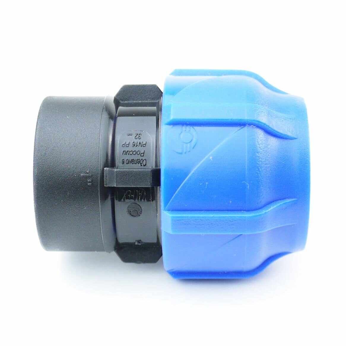 Муфта ПНД 32 - 1" цанга / внутренняя резьба PN16