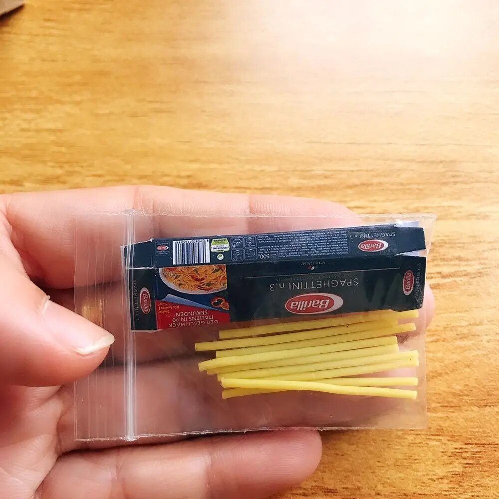 Миниатюрная паста для кукольного домика FJ&LUK HOUSE style1