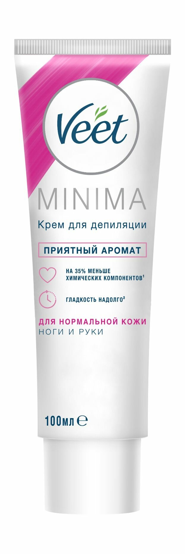 VEET Крем для депиляции для нормальной кожи Minima, 100 мл